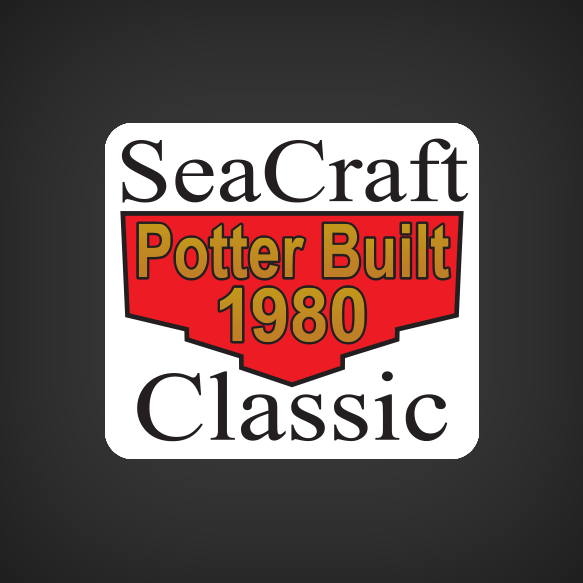 1980 SeaCraft Potter Built Classic decal